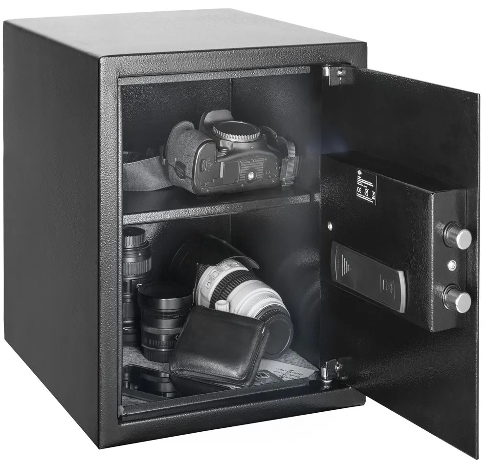 Trezor nábytkový elektronický osvětlený, 35 x 40 x 40 cm 107131