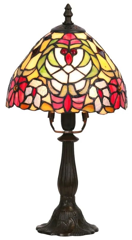 Rábalux Mirella 8089 noční stolní lampa  bronz   kov   E14 1x MAX 40W   IP20