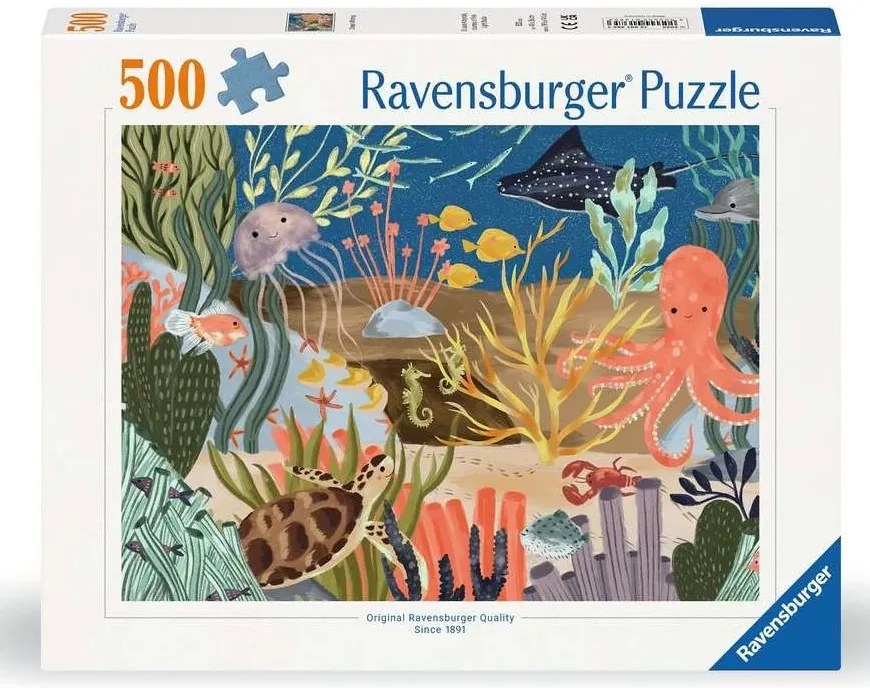 Ravensburger 01385 rozmary oceánu 500 dílků