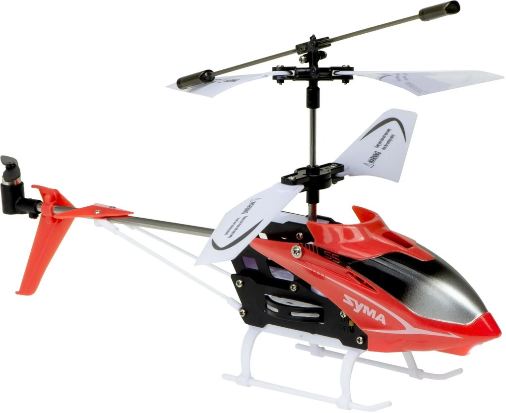 Rc vrtulník syma s5 rc vrtulník 3ch červený