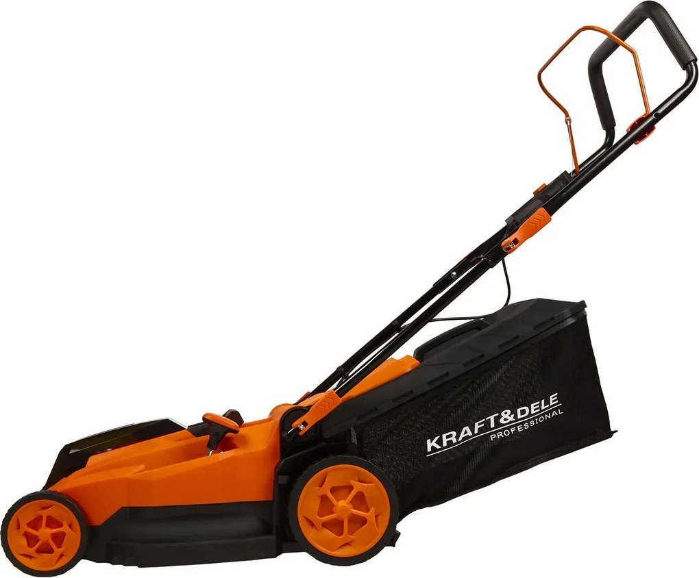 Kraft&Dele Akumulátorová sekačka, 50 l, 38 cm, 40 V, KD5411 KD5411