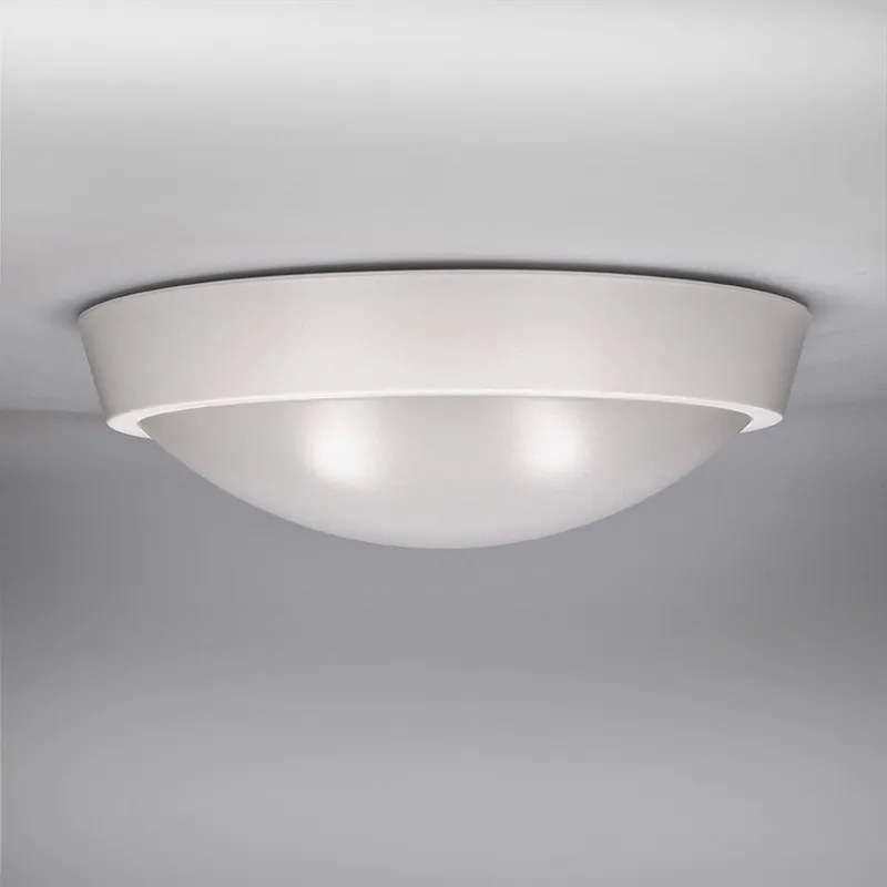 SOLIGHT LED venkovní přisazené svítidlo 18W/230V/1350Lm/4000K/120°/IP65, kruhové bílé