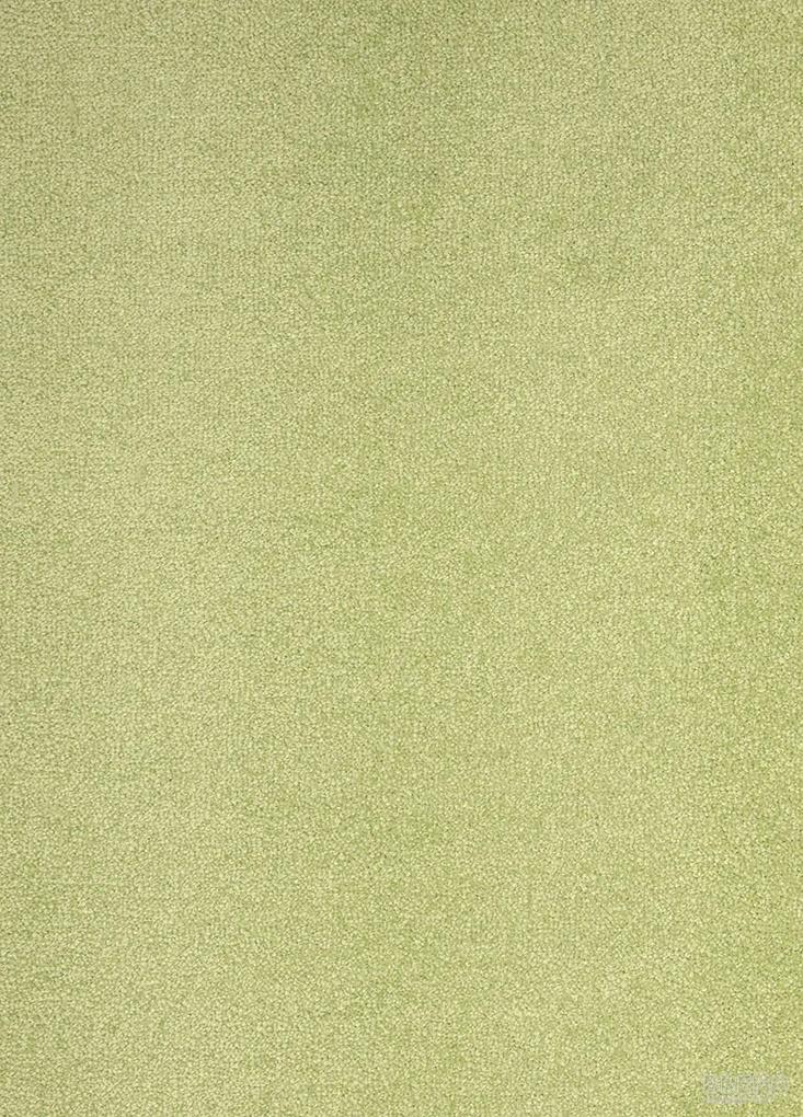Koberce Breno Metrážový koberec CASINO TWIST 41, šíře role 400 cm, Zelená