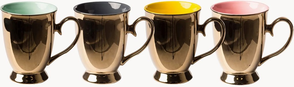 Sada porcelánových hrnků Legacy, 4 díly