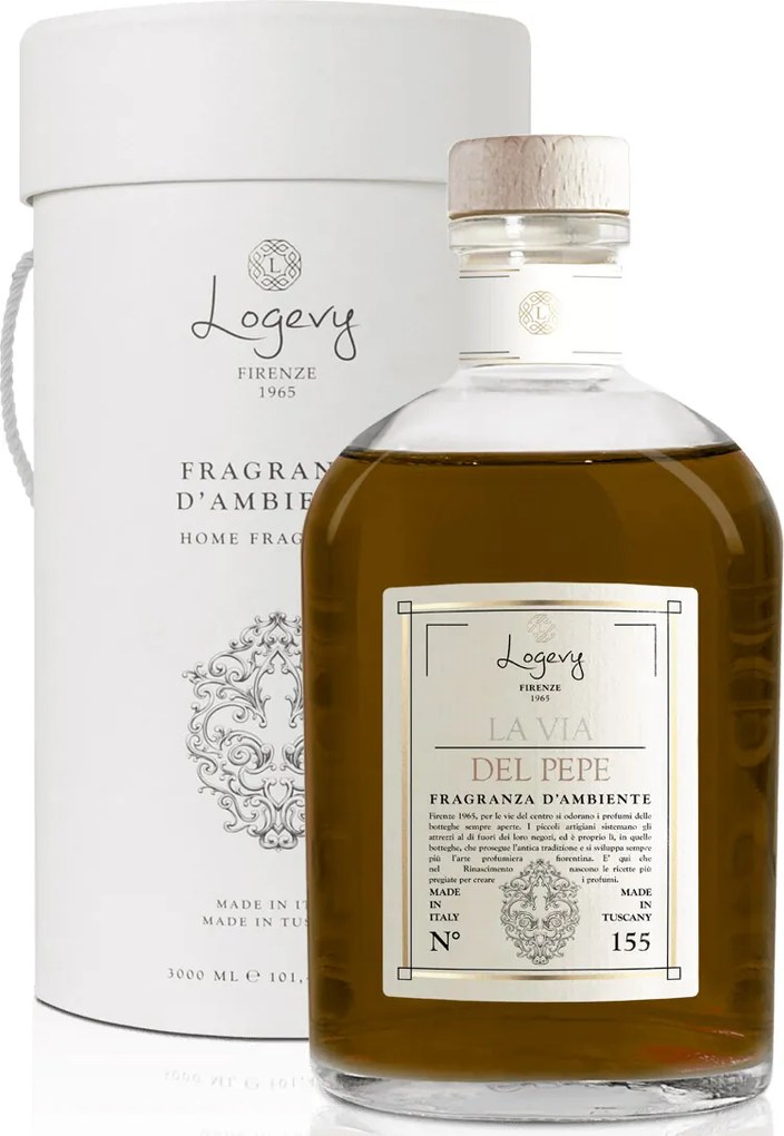 Logevy Firenze 1965 difuzér La Via del Pepe Objem: 250 ml