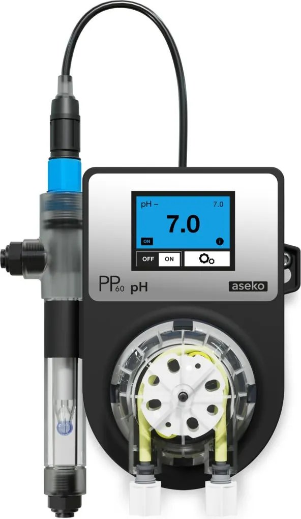 Dávkovací automat na pH do bazénu - PP60 pH Aseko