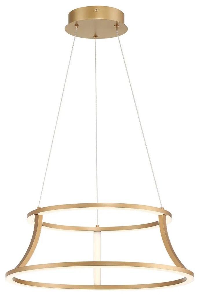 Designový lustr EUROfase CADOUX P BG/LED 54W/3000K