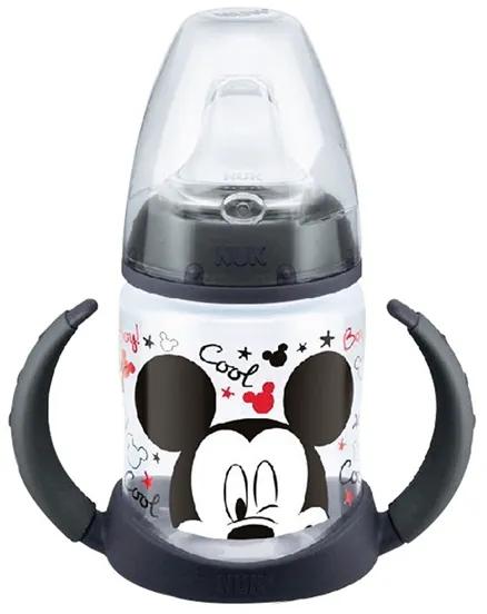 NUK | NUK | Kojenecká láhev na učení NUK Disney Mickey 150 ml šedá | Šedá |