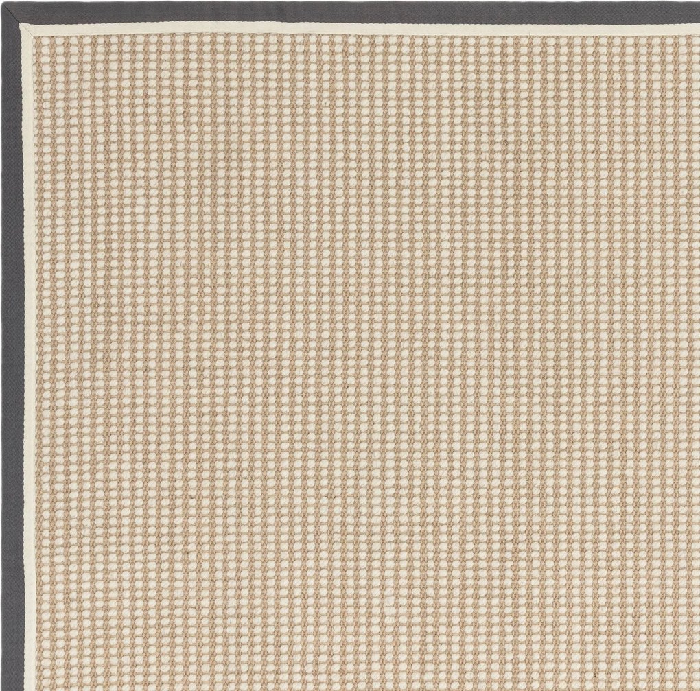Tribeca Design Kusový koberec Ministry Loop Slate Cream Rozměry: 120x170 cm