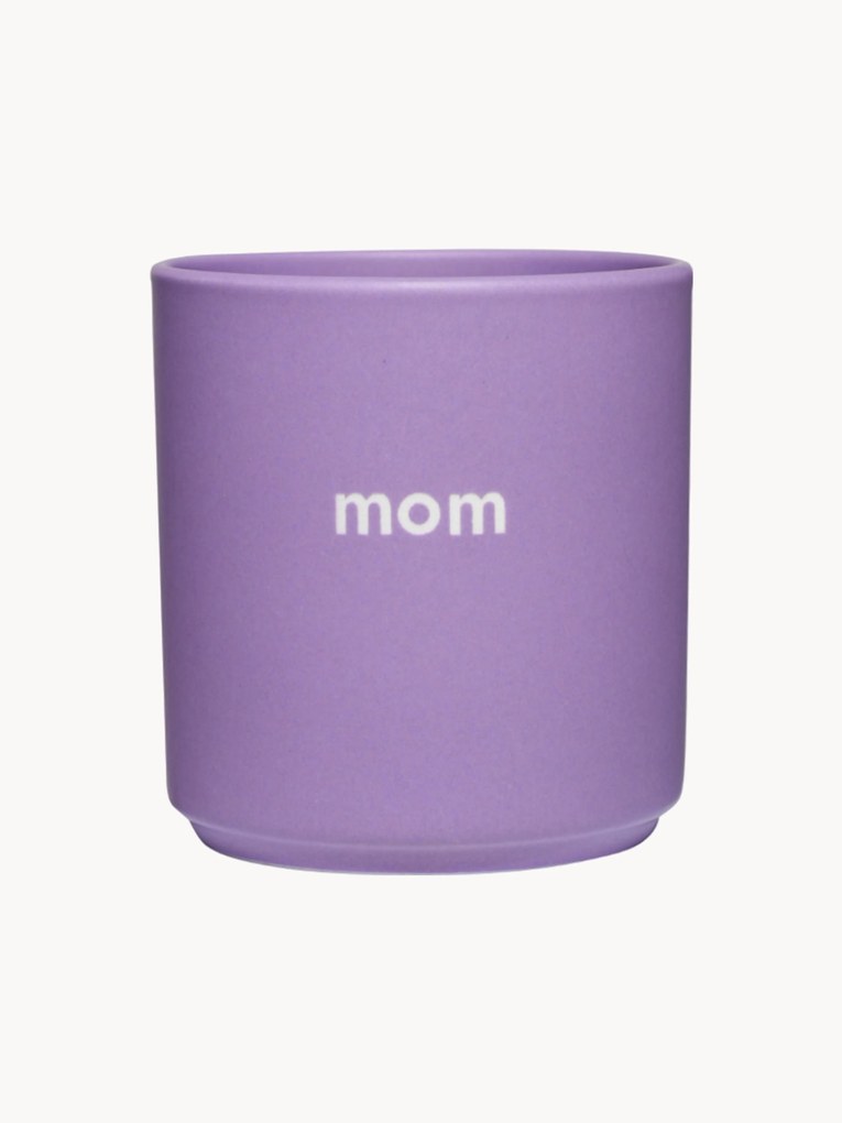 Hrnek's nápisem Favourite Mom