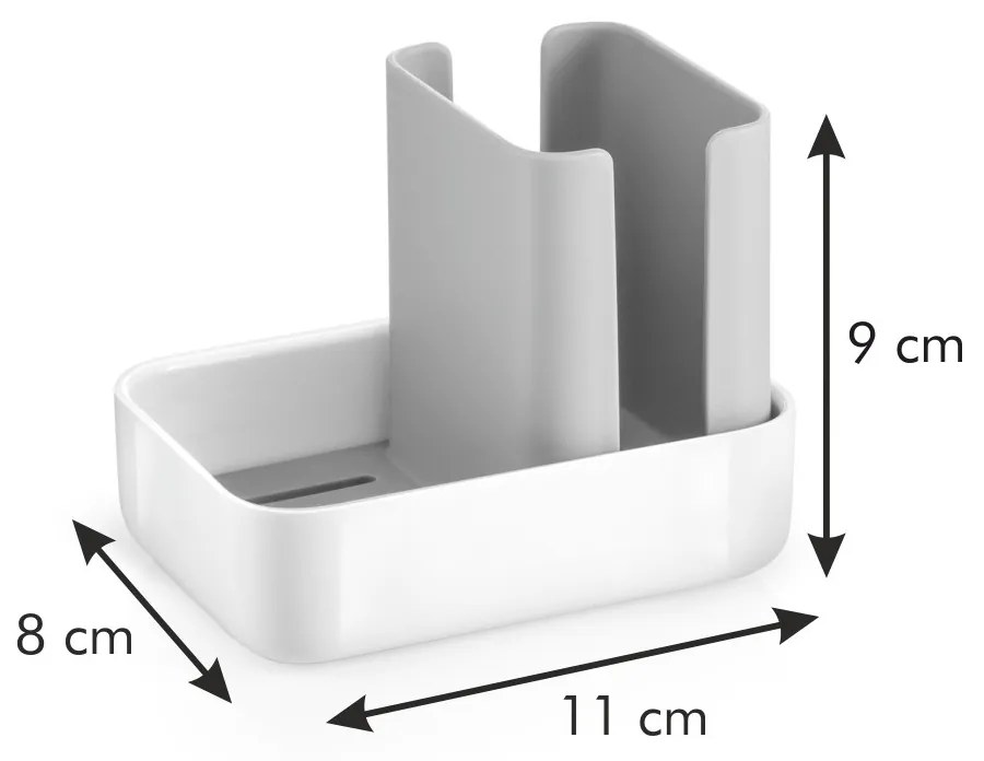 TESCOMA Zásobník na houbovou utěrku a houbičku PURO