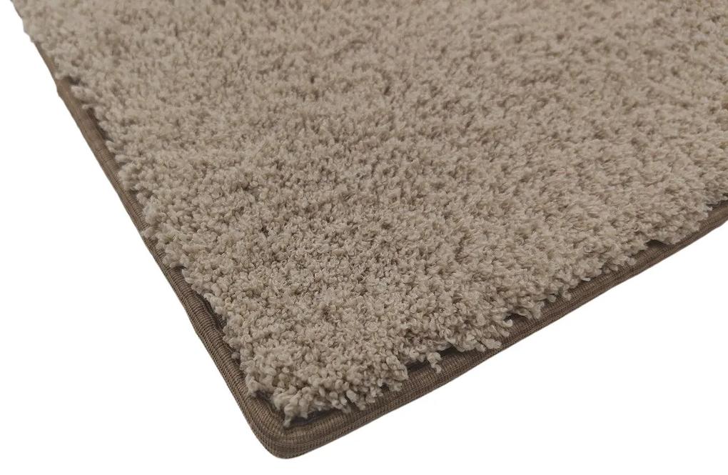 Associated Weavers koberce Kusový koberec Softissimo taupe Rozměry koberců: 160x230