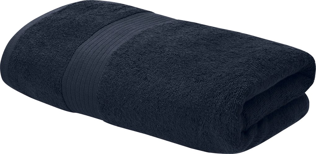 Livarno® Froté osuška, 500 g/m2, 70 x 140 cm (modrá)