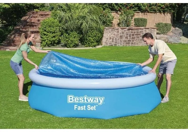 Bazénová krycí plachta Bestway 58241 289 cm