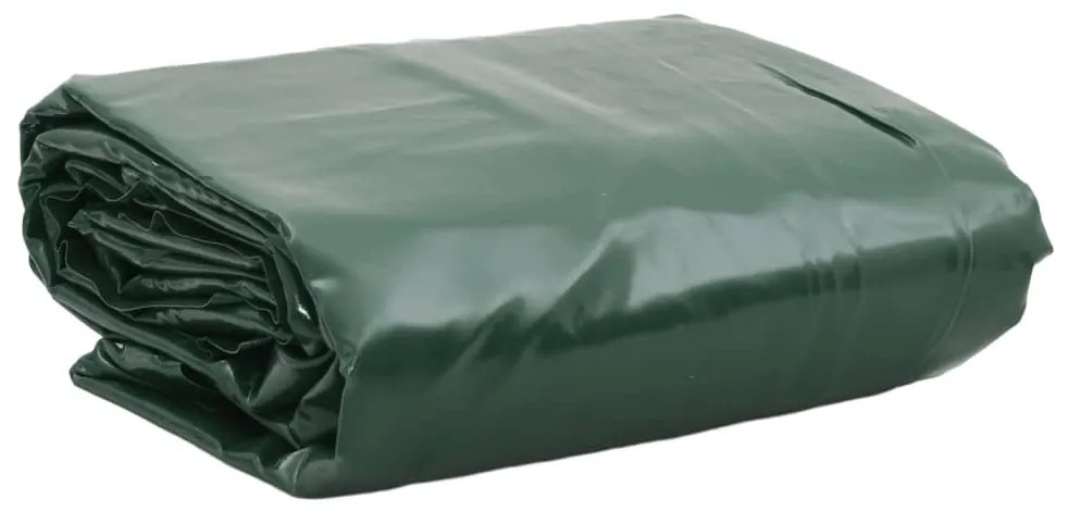 Plachta zelená 1 x 2,5 m 650 g/m² 156148