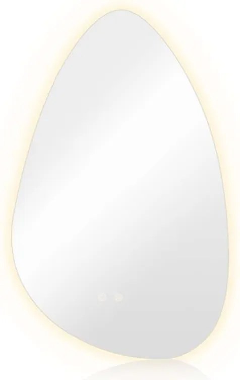 Zrcadlo Agote, stříbrná