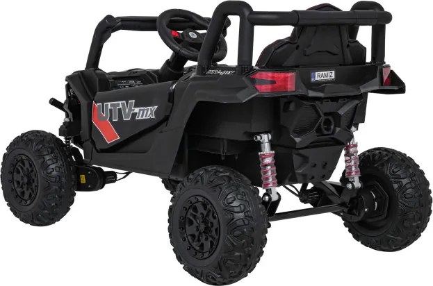 Elektrické autíčko Buggy Madman UTV-MX černé
