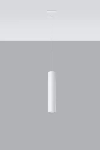 Lustr SOLLUX Lagos 1 GU10 1x40W bez zdroje SL.0323 bílá
