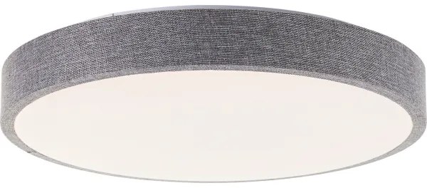 Brilliant - LED Stmívatelné stropní svítidlo FILIZ LED/24W/230V pr. 38,5 cm šedá