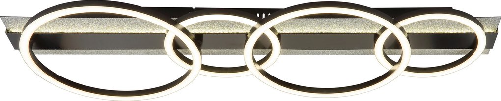 XXXLutz STROPNÍ LED SVÍTIDLO, 86,2/30/8,8 cm Globo - Online Only svítidla - 004558167605