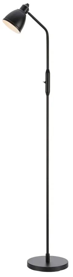 Matně černá stojací lampa s kovovým stínidlem (výška 143 cm) Story – Markslöjd