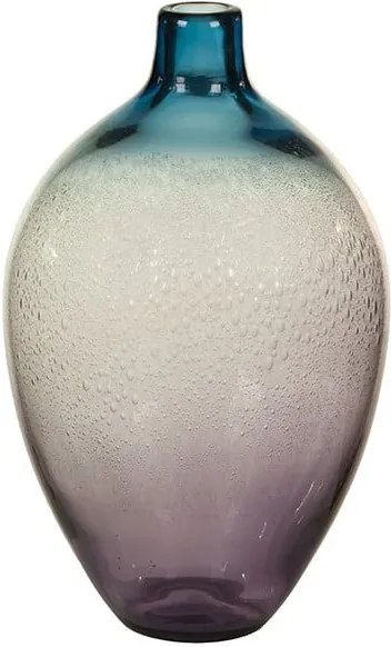 Ručně vyráběná křišťálová váza Santiago Pons, výška 35 cm