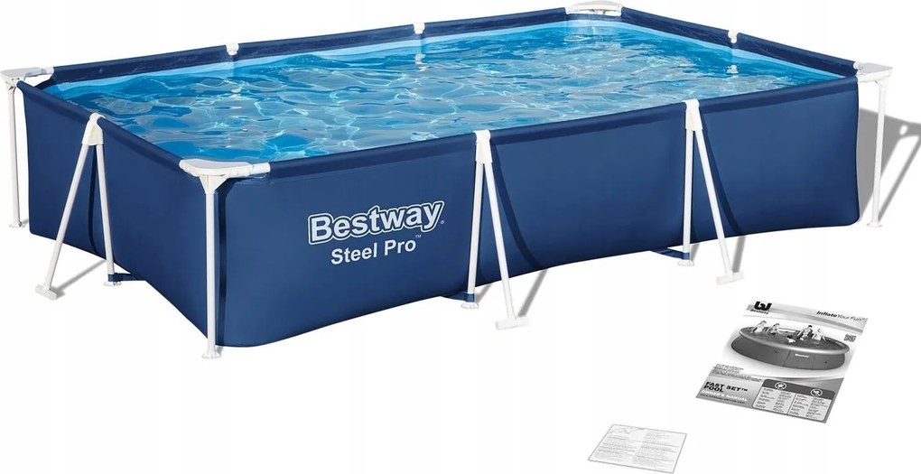 Bazén Velký Set 5V1 300X201 Bestway
