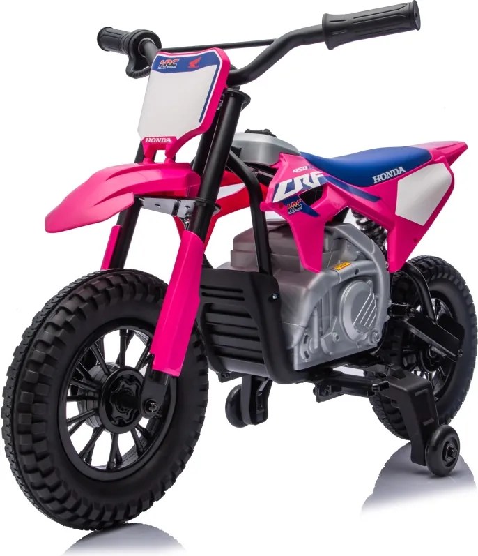 Ramiz Motorka Honda CRF450R růžová