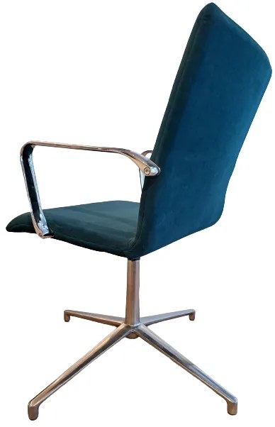 LD SEATING - Židle OSLO 227 smaragdová - VÝPRODEJ