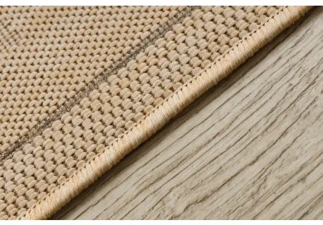 koberec SISAL FLOORLUX 20078 mais / káva velikost 140x200 cm | krásné koberce cz