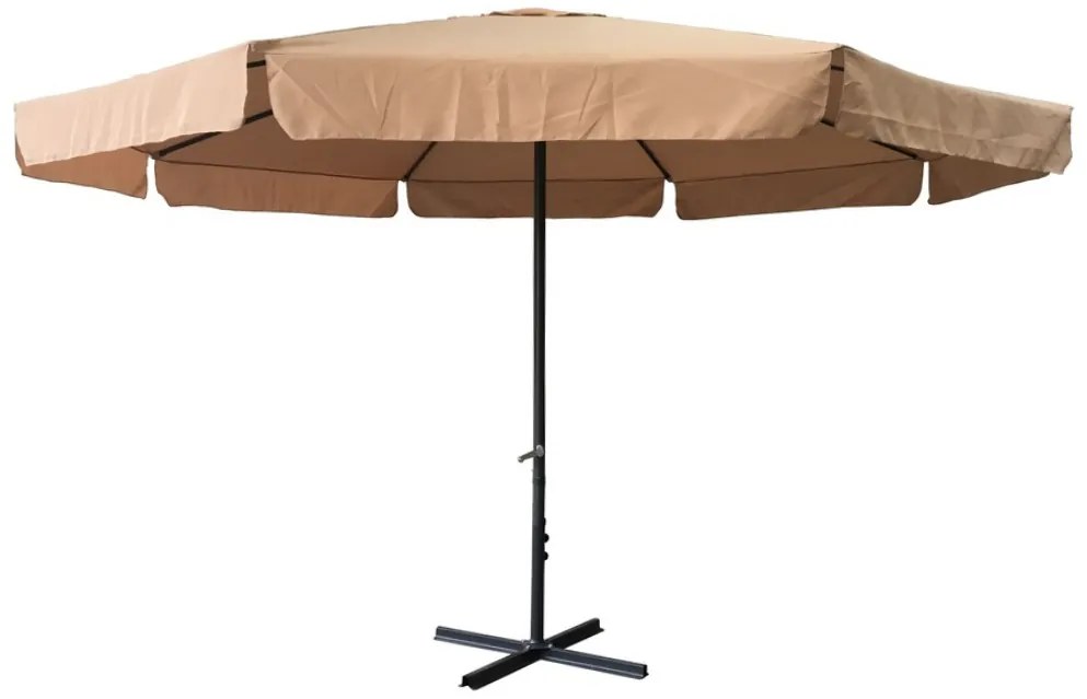 ROJAPLAST Slunečník - STANDART, 4 m Barva: béžová