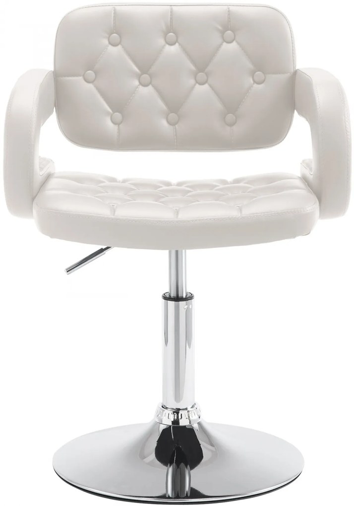 Židle Dublin lounger - Bílá