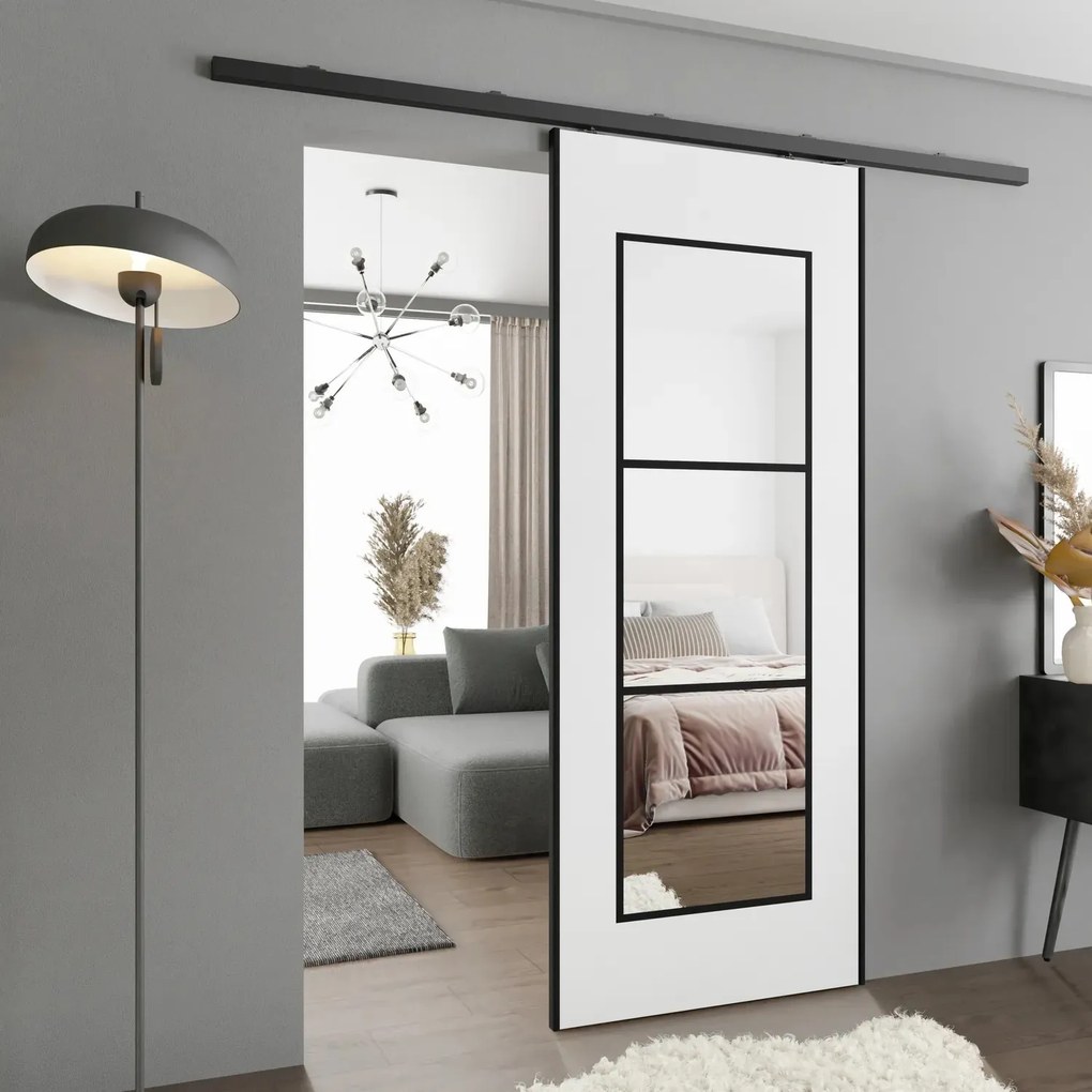 Posuvné dveře HS-45 TORI 70 bílý