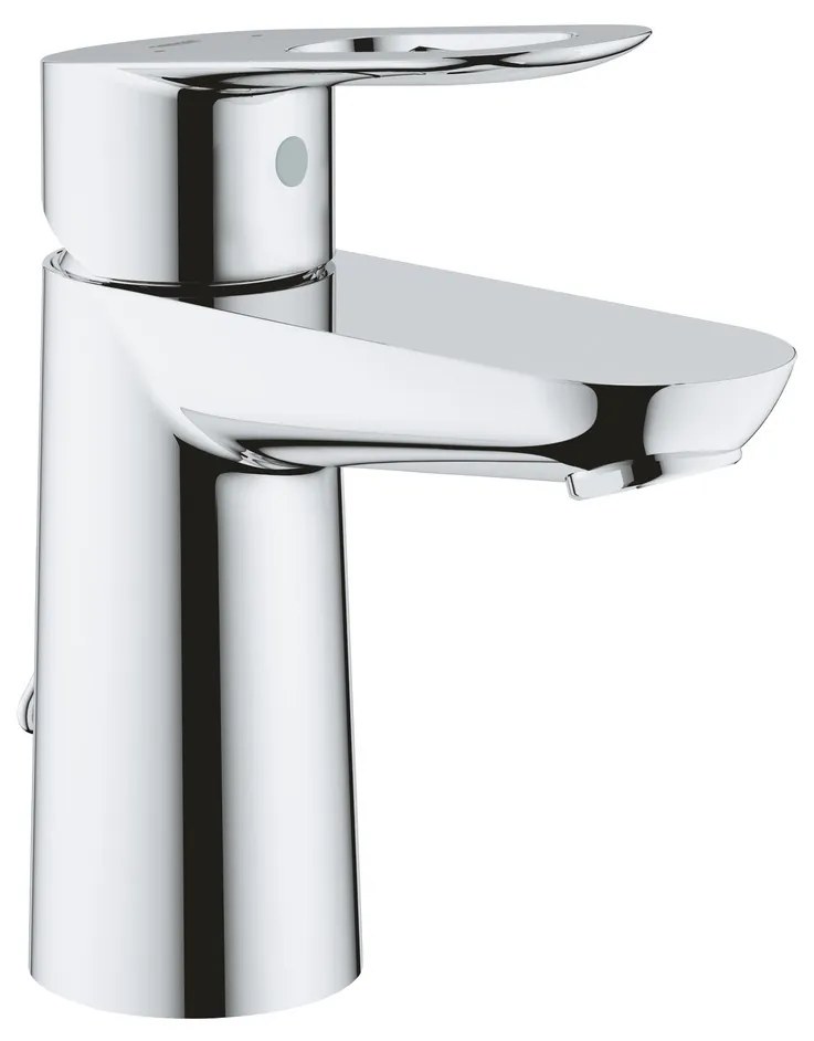 Grohe BauLoop - Páková umyvadlová baterie, DN 15 S-Size, chrom 23336000