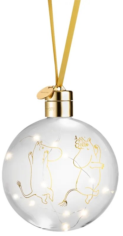 LED vánoční ozdoba Moomin 11cm / 80. výročí