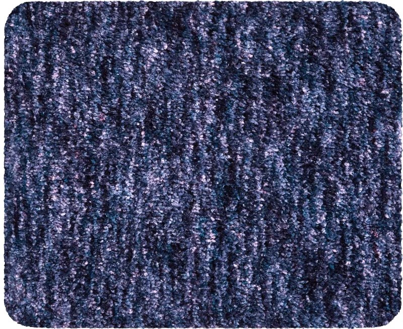 LineaDue TOUCHME - Koupelnová předložka modrá Rozměr: 40x50 cm