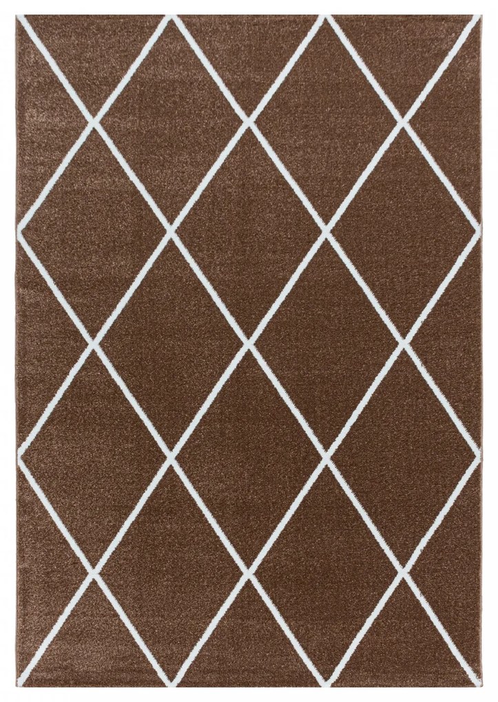 Ayyildiz koberce Kusový koberec Rio 4601 copper - 120x170 cm