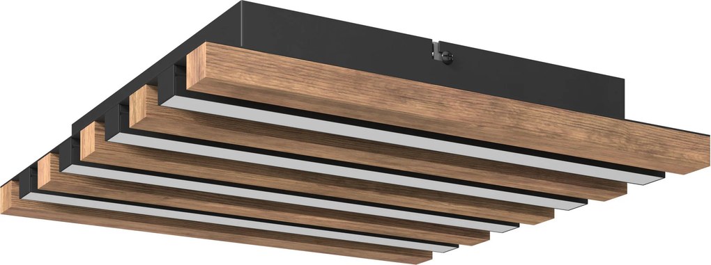 XXXLutz STROPNÍ LED SVÍTIDLO, 30/30/5 cm - Stropní svítidla - 004558351002