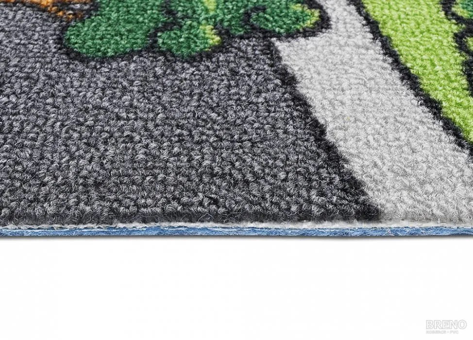 Vopi | Dětský koberec Clever town - 133 x 165 cm
