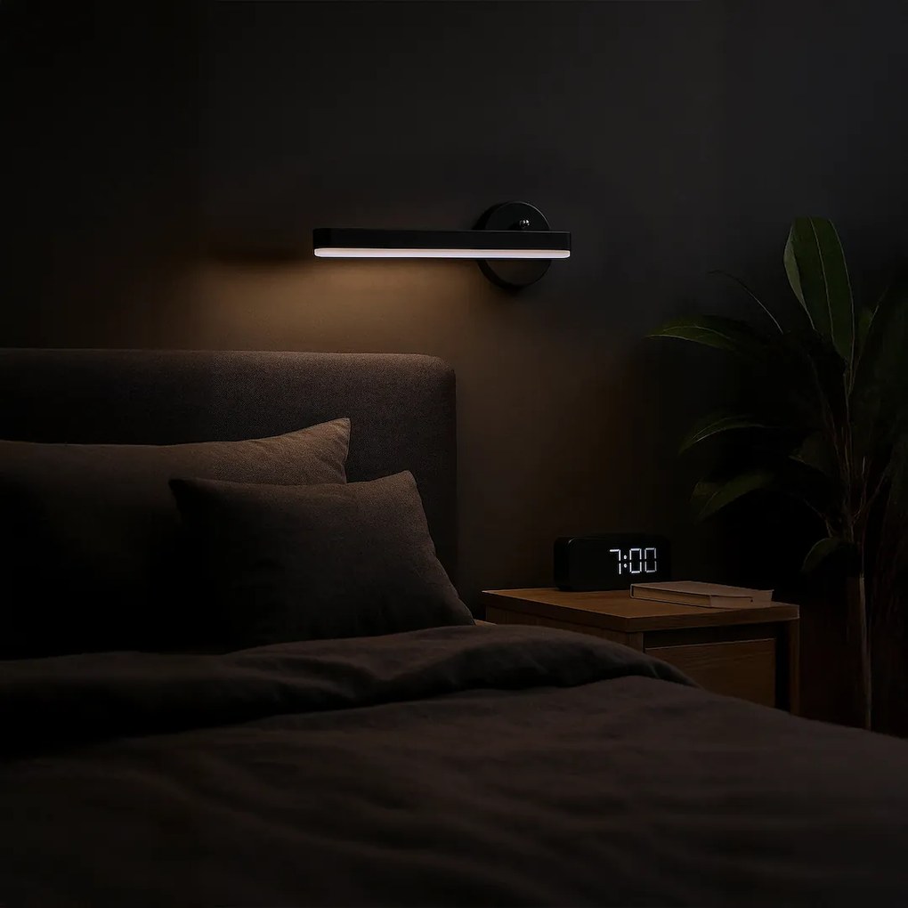 Nástěnné LED svítidlo Sydney L, 1x LED 6w, 4000k, b