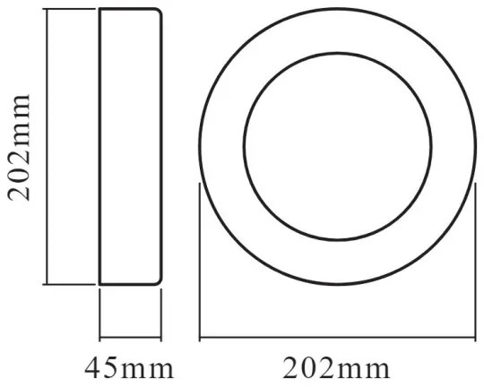 Ledvance - LED Venkovní nástěnné svítidlo ENDURA LED/13W/230V IP44