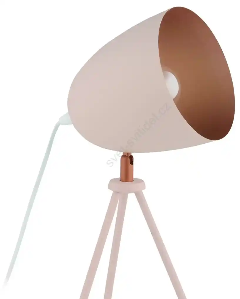 Eglo EGLO 49038 - Stolní lampa CHESTER-P 1xE27/60W/230V EG49038 | BIANO