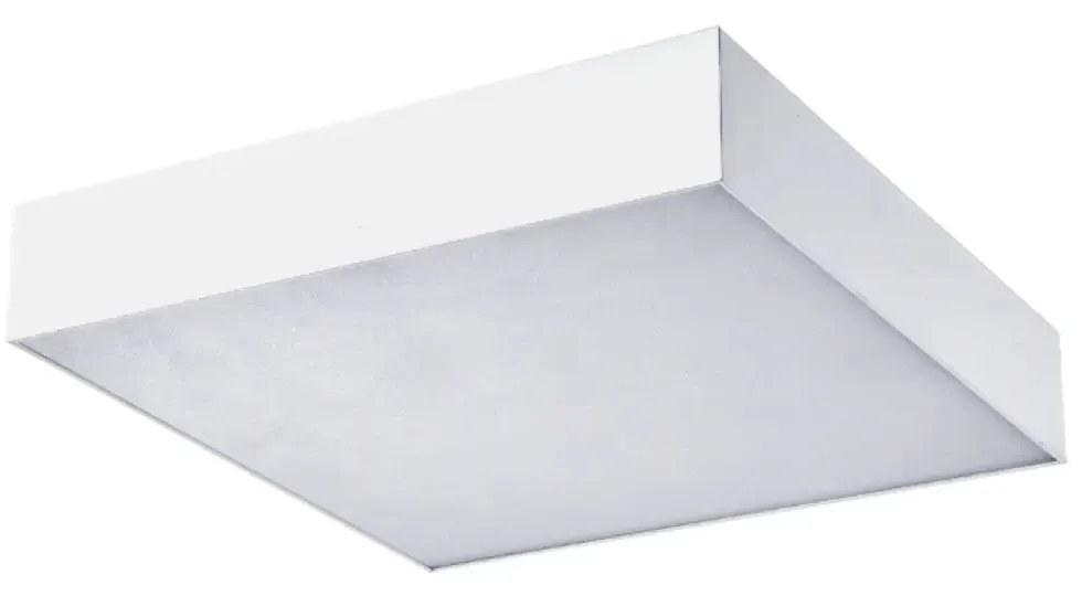 LED stropní svítidlo Monza S 40 CCT bílé s dálkovým ovladačem