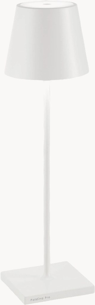Přenosná stolní LED lampa Poldina Pro, stmívatelná