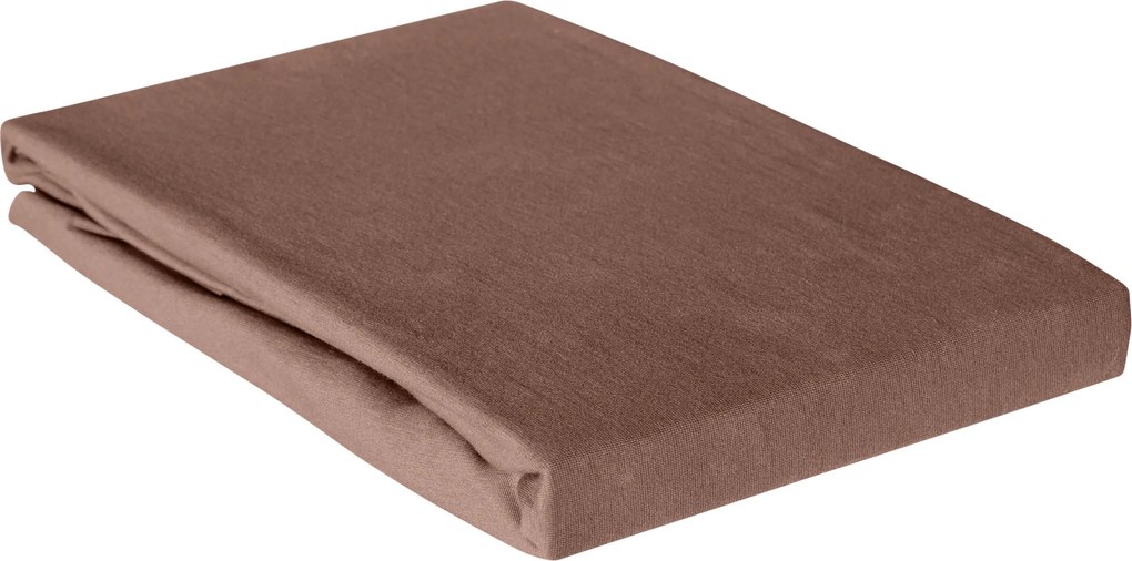 XXXLutz PROSTĚRADLO, hnědá, 180/200 cm Novel - Prostěradla - 003580048130