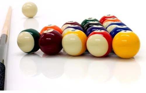 Kulečníkový stůl pool billiard kulečník s vybavením, 8 ft