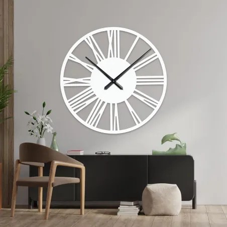 Velké římské nástěnné hodiny - designové hodiny | SENTOP HDFK027