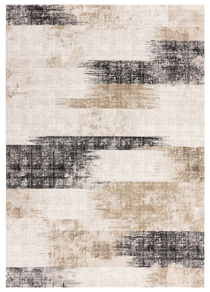 Tribeca Design Kusový koberec Zoom Lines Beige Rozměry: 200x290 cm