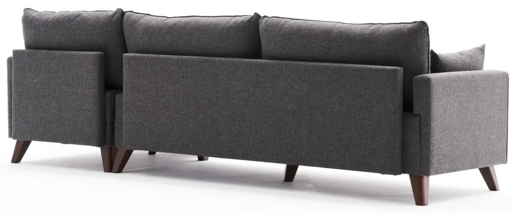 Hanah Home Designová pohovka BELLA antracit pravá 275 cm 825BLC2576