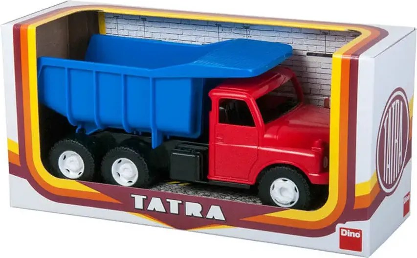 Dino Tatra 148 červeno-modrá 30 cm